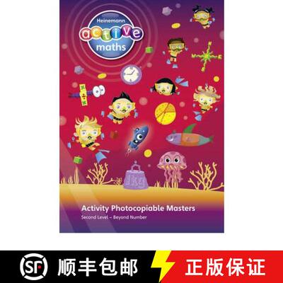 【3-4周达】Heinemann Active Maths – Second Level - Beyond Number – Activity Photocopiable Masters [9780435047870]