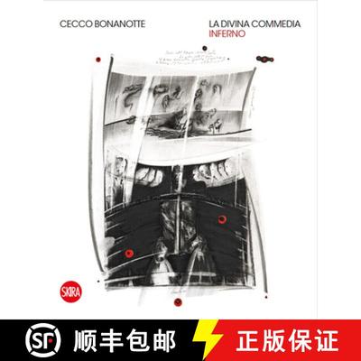 【3-4周达】Cecco Bonanotte: La Divina Commedia (The Divine Comedy) [9788857249162]