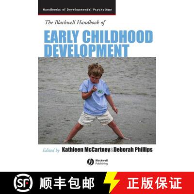 【3-4周达】精装 Blackwell Handbook Of Early Childhood Development [Wiley心理学] [9781405120739]