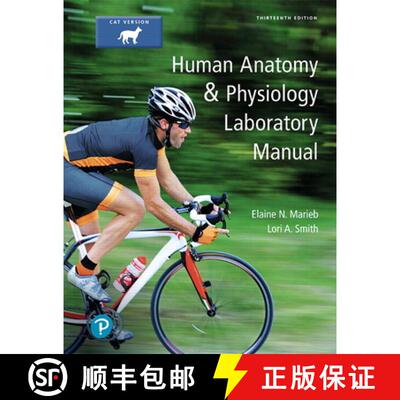 【3-4周达】Human Anatomy & Physiology Laboratory Manual, Cat Version [9780134632339]