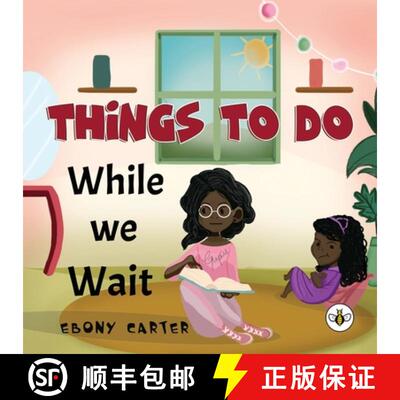 【3-4周达】Things To Do While We Wait [9781839343803]