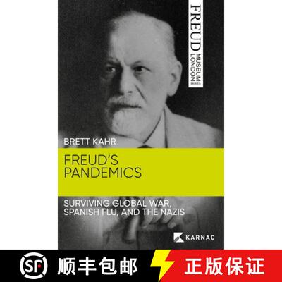 【3-4周达】Freud's Pandemics : Surviving Global War, Spanish Flu and the Nazis [9781913494513]