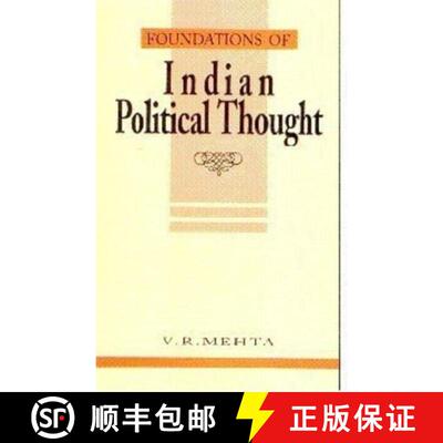 预订 Foundations of Indian Political Thought – An Interpretation (from Manu to the Present Day) [9788173041570]