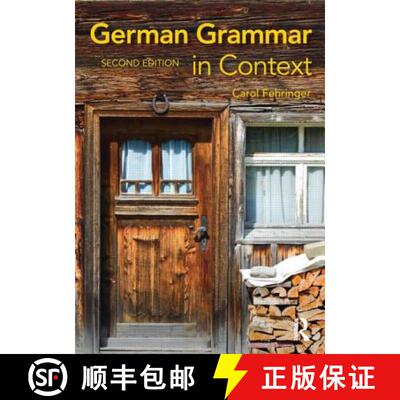 【3-4周达】GERMAN GRAMMAR IN CONTEXT 2E [9781444167269]