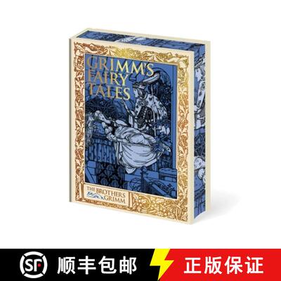 【3-4周达】精装 Grimm's Fairy Tales: Illustrated by Arthur Rackham [9781398860797]