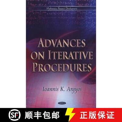 【3-4周达】精装 Advances on Iterative Procedures [9781612095226]