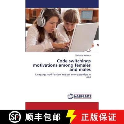 预订 Code switchings motivations among females and males [9783659824388]