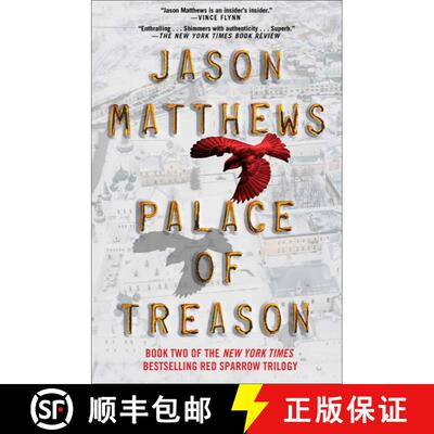 【3-4周达】Palace of Treason: A Novelvolume 2 [9781476793764]