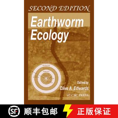 【3-4周达】精装 EARTHWORM ECOLOGY, SECOND EDITION [9780849318191]