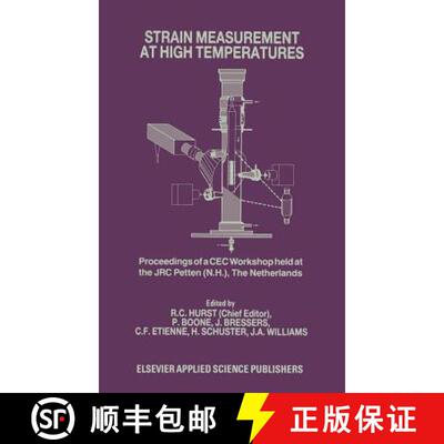 【3-4周达】Strain Measurement at High Temperatures [9781851660568]