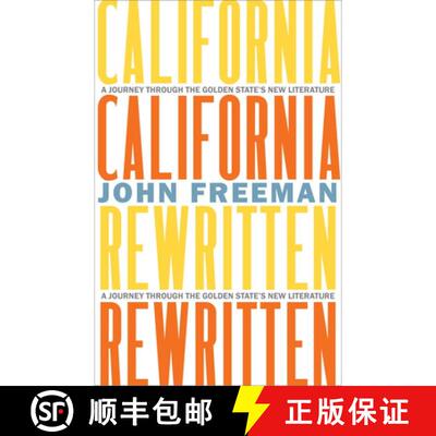 【3-4周达】精装 California Rewritten : A Journey Through the Golden State's New Literature [9781597146920]