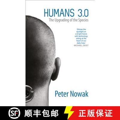 【3-4周达】Humans 3.0: The Upgrading of the Species [9780008113391]