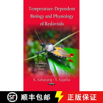 【3-4周达】精装 Temperature-Dependent Biology and Physiology of Reduviids [9781612099408]