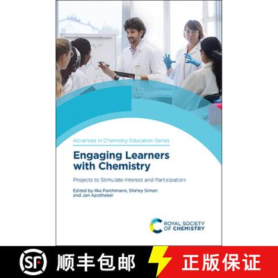 【3-4周达】精装 Engaging Learners with Chemistry : Projects to Stimulate Interest and Participation [9781788015080]