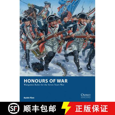 【3-4周达】Honours of War: Wargames Rules for the Seven Years’ War [9781472808097]