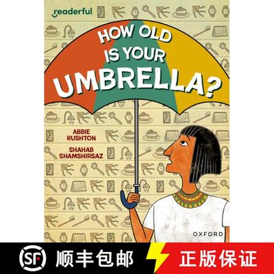 【3-4周达】Readerful Independent Library: Oxford Reading Level 9: How Old Is Your Umbrella? [9781382041249]