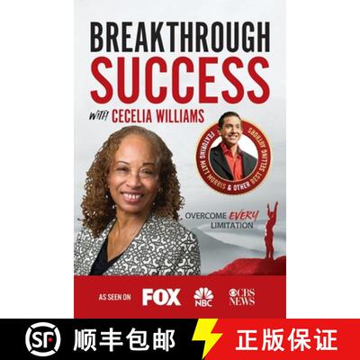 【3-4周达】Breakthrough Success with Cecelia Williams [9781970073898]