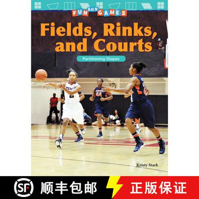 【3-4周达】Fun and Games: Fields, Rinks, and Courts: Partitioning Shapes [9781425857608]