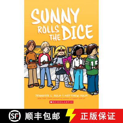 【3-4周达】Sunny Rolls the Dice: A Graphic Novel (Sunny #3): Volume 3 [9781338233148]