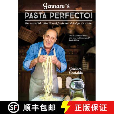 【3-4周达】精装 Gennaro’s Pasta Perfecto!: The Essential Collection of Fresh and Dried Pasta Dishes [9781911624370]