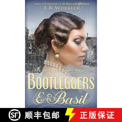 【3-4周达】Bootleggers & Basil [9781732163133]