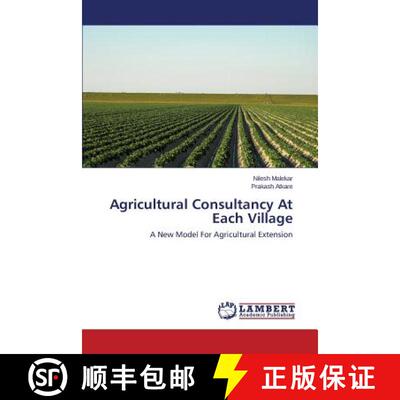 预订 Agricultural Consultancy at Each Village [9783659502941]