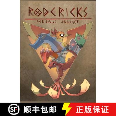 【3-4周达】精装 Roderick's Perilous Journey: A Dragon Chapter Book for Kids About Courage, Friendship... [9798895520284]