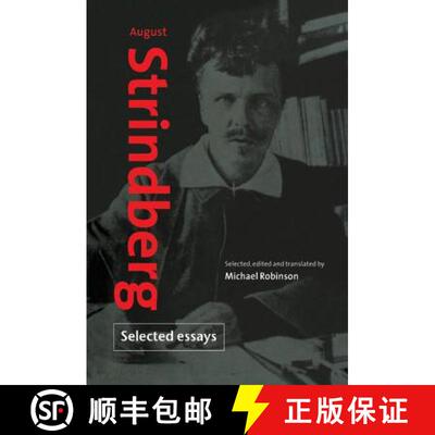 【3-4周达】精装 August Strindberg: Selected Essays [9780521563758]