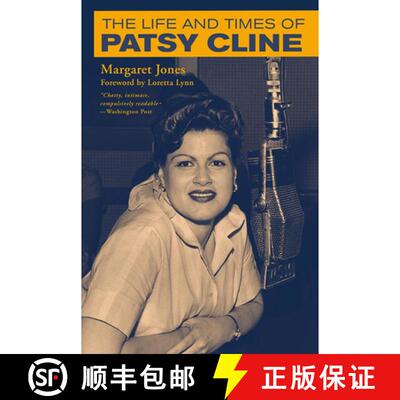 【3-4周达】Patsy: The Life and Times of Patsy Cline [9780915608430]