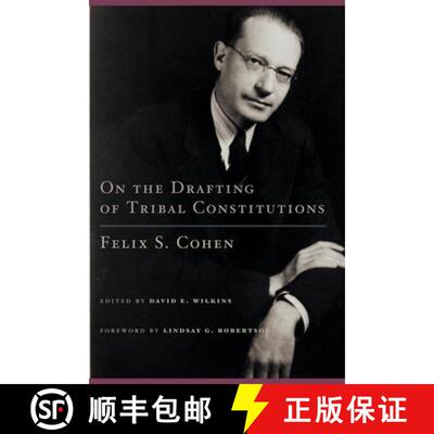 预订 精装 On the Drafting of Tribal Constitutions: Volume 1 [9780806138060]