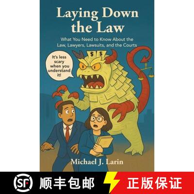 【3-4周达】Laying Down the Law [9781964245294]