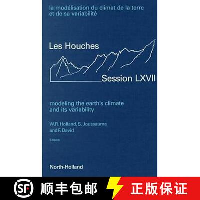【3-4周达】Modeling the Earth's Climate and Its Variability: Volume 67 [9780444503381]