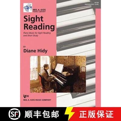 【3-4周达】Sight Reading: Piano Music for Sight Reading and Short Study, Preparatory Level [9780849798474]