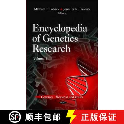 【3-4周达】精装 Encyclopedia of Genetics Research (3 Volume Set) Vol 1 - 360 pages Vol 2  298 pages  ... [9781613240939]
