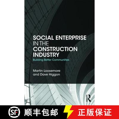 【3-4周达】Social Enterprise in the Construction Industry : Building Better Communities [9781138824065]