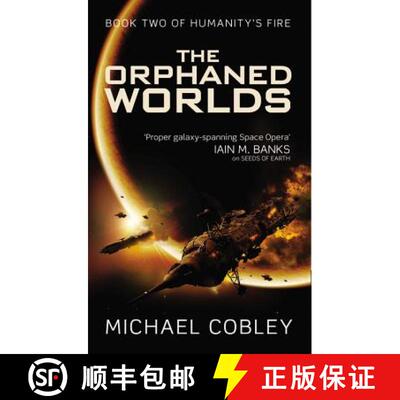 【3-4周达】The Orphaned Worlds [9780316214018]
