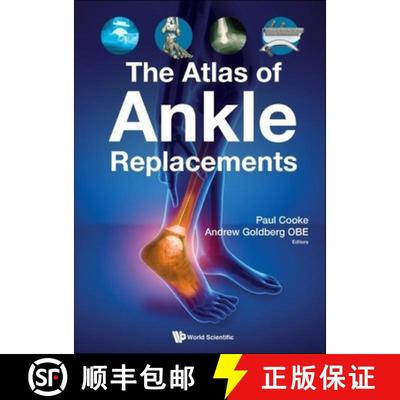 【3-4周达】Atlas Of Ankle Replacements, The [9781786349712]