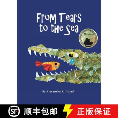 【3-4周达】From Tears to the Sea: Children's Rhyming Picture Book (Ages 0-8), Teacher Recommended, Ea... [9798986784601]