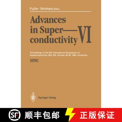 【3-4周达】Advances in Superconductivity VI: Proceedings of the 6th International Symposium on Superc... [9784431682684]