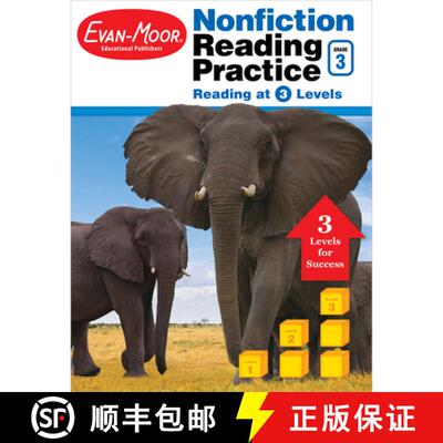 【3-4周达】非虚构类文学阅读练习 三年级 Nonfiction Reading Practice, Grade 3(2017 revised edition) [9781629383170]
