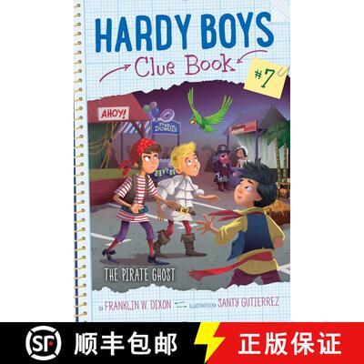 【3-4周达】The Pirate Ghost: Volume 7 [9781481488723]