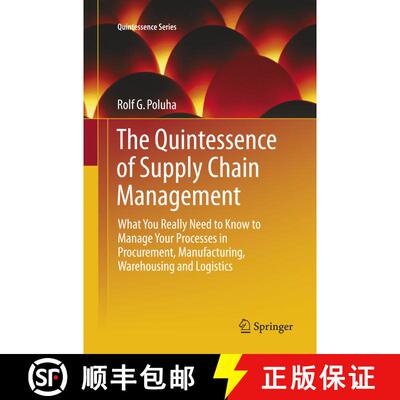 【3-4周达】The Quintessence of Supply Chain Management: What You Really Need to Know to Manage Your P... [9783662569313]