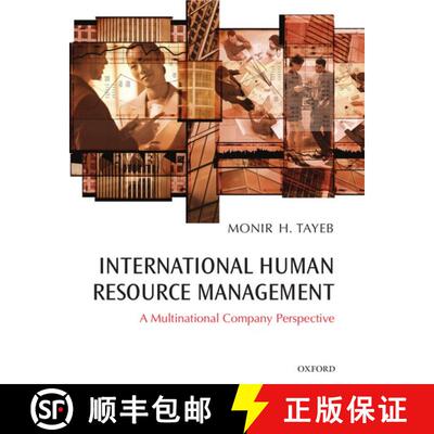 【3-4周达】International Human Resource Management: A Multinational Companies Perspective [9780199258093]