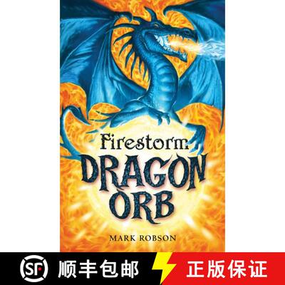 【3-4周达】Dragon Orb: Firestorm [9781847380685]