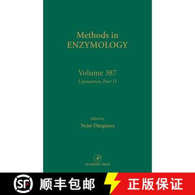 【3-4周达】精装 Liposomes, Part D: Volume 387 [9780121827922]