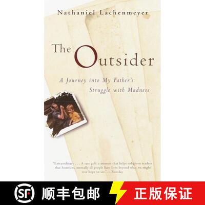 【3-4周达】The Outsider: A Journey Into My Father's Struggle With Madness [9780767901918]