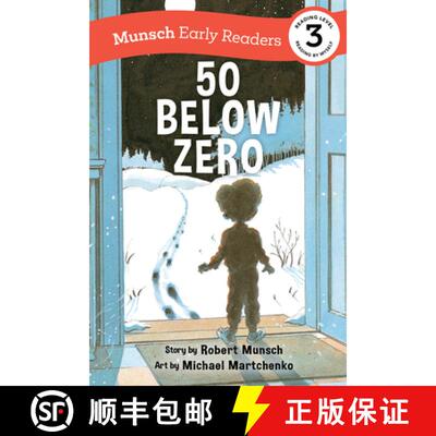 【3-4周达】50 Below Zero Early Reader [9781773216454]