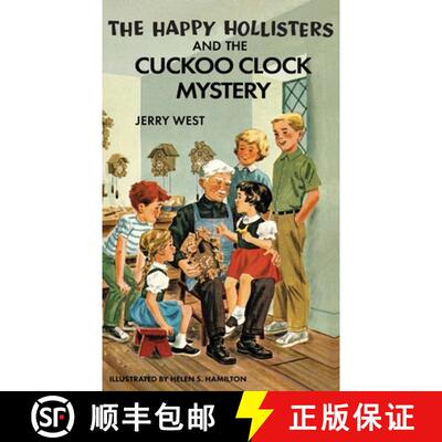 【3-4周达】精装 The Happy Hollisters and the Cuckoo Clock Mystery: HARDCOVER Special Edition [9781949436143]