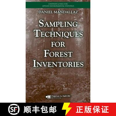 【3-4周达】Sampling Techniques for Forest Inventories [9781584889762]