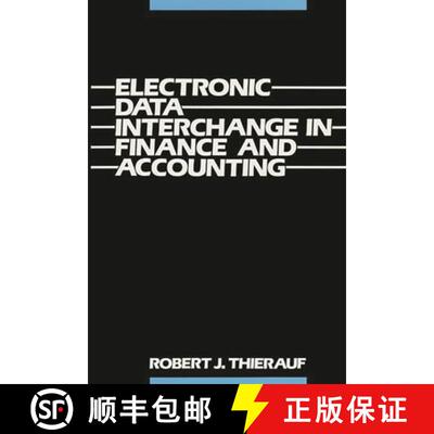 【3-4周达】精装 Electronic Data Interchange in Finance and Accounting [9780899305424]
